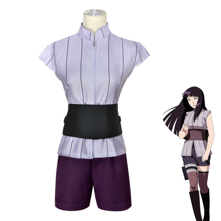 Halloween Anime Naruto Cos Costume Hyuga Hinata Cosplay Cosplay