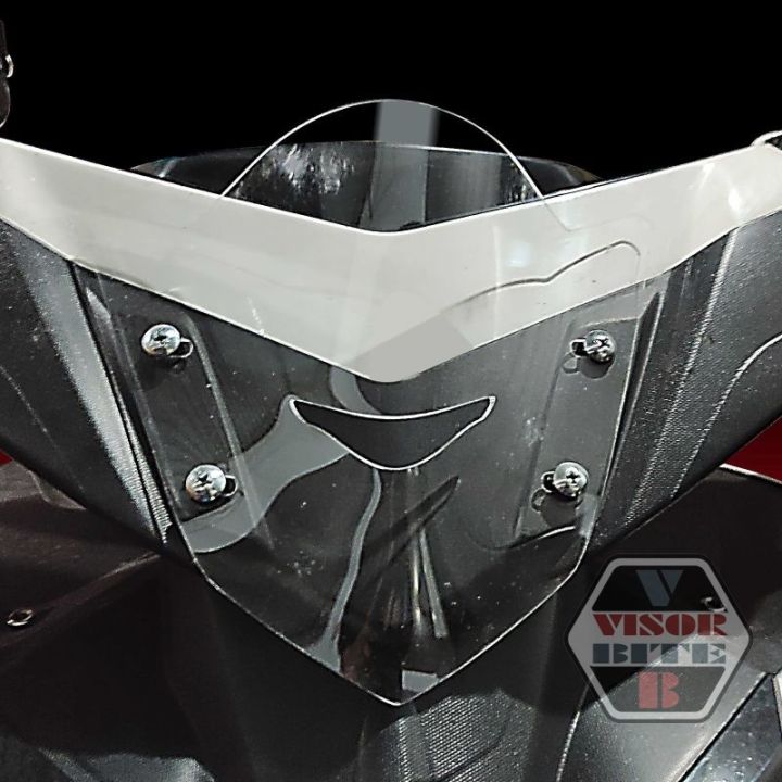 Visor Windshield untuk motor Yamaha Aerox 155 Lama dan Aerox New ...