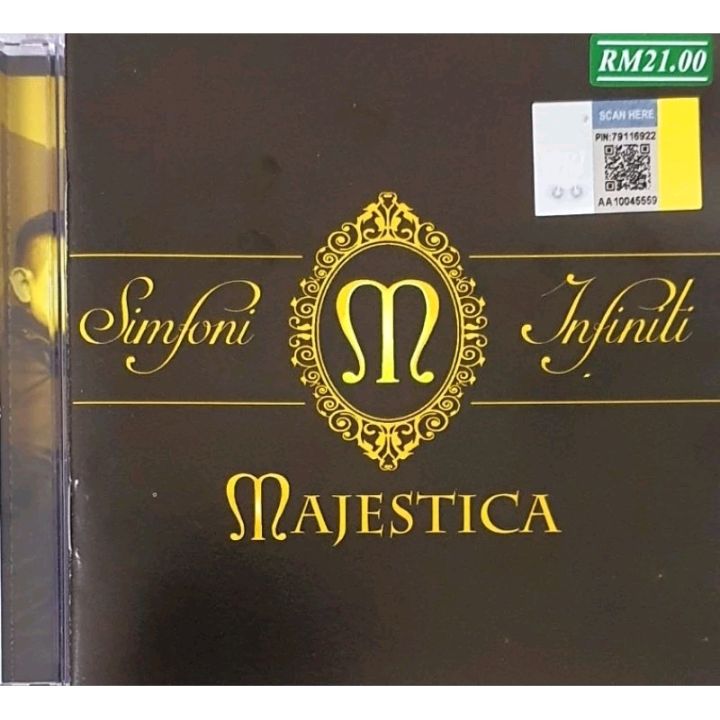 CD LAGU MAJESTICA SIMFONI INFINITI | Lazada