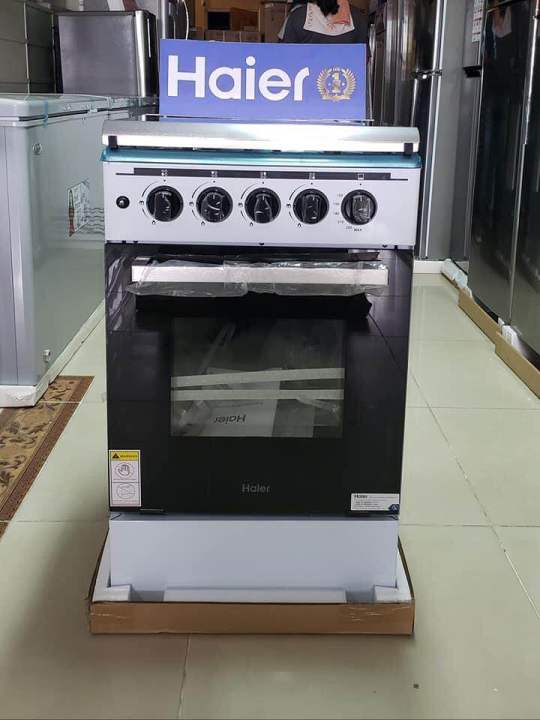 brand new haièr gas range with oven | Lazada PH