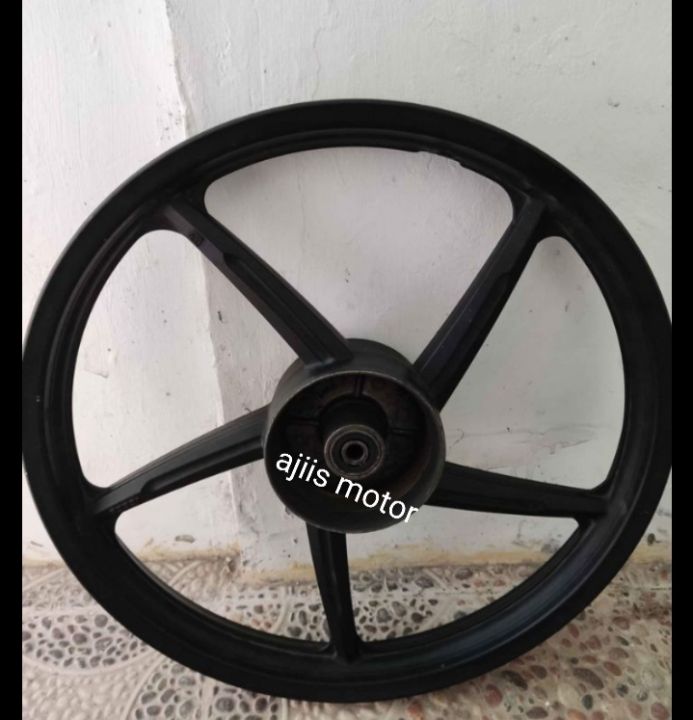 velg pelek racing BELAKANG supra x lama PNP Astrea grand Copotan ...