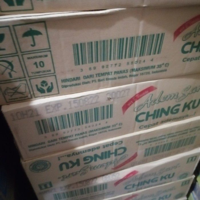 Adem Sari Chingku Kaleng DUS ( isi 24 ) per KARTON | Lazada Indonesia