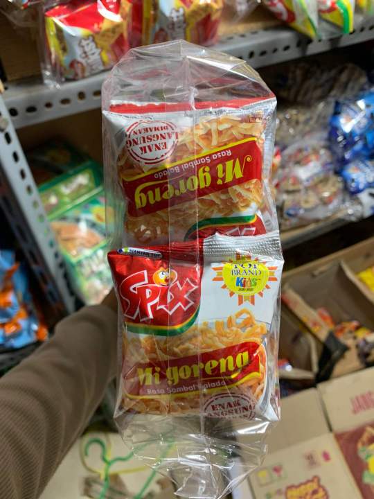 MIE GORENG SPIX 1 PAK ISI 20PCS | Lazada Indonesia