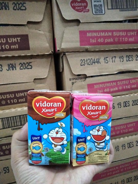 VIDORAN XMART UHT 110ml 40pcs(1 karton) | Lazada Indonesia