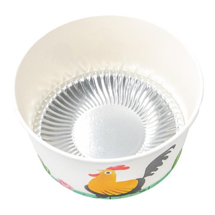 1500ml Paper Bowl Instant Noodles Heating Bowl Magnetic Flux Stove ...