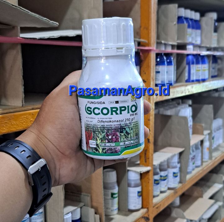 FUNGISIDA SCORPIO 250 EC - 250 ML | Lazada Indonesia
