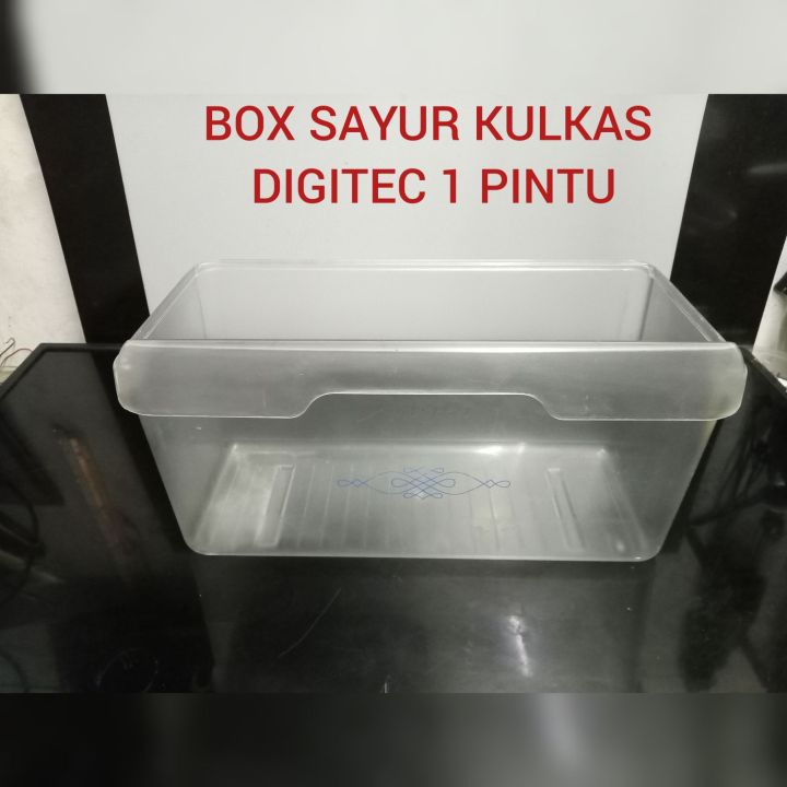 BOX SAYUR KULKAS DIGITEC 1 PINTU.SECOND ORIGINAL | Lazada Indonesia