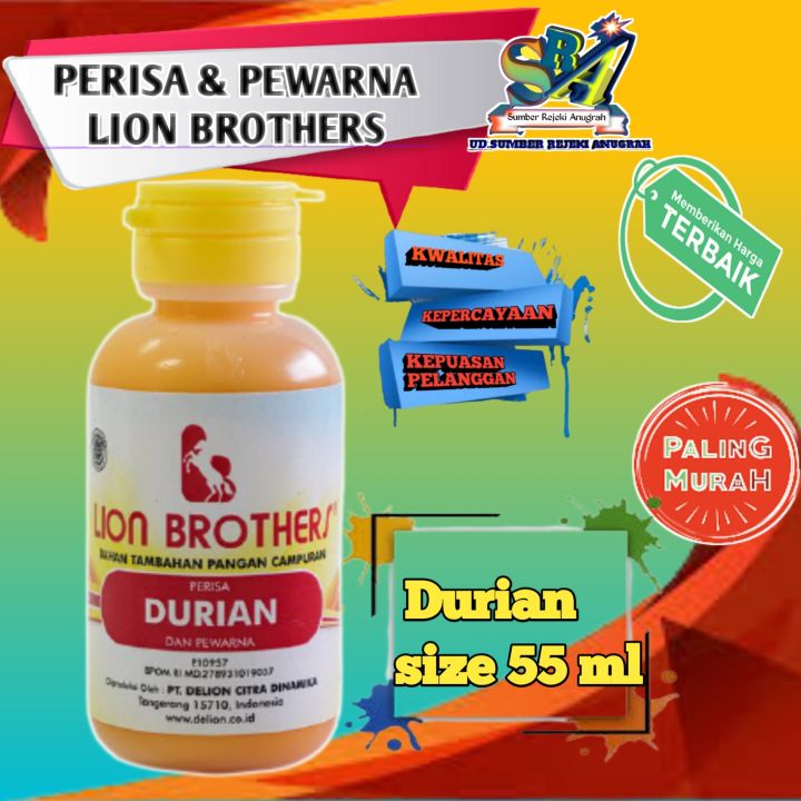 LION BROTHERS PASTA 55ML RASA DURIAN | Lazada Indonesia