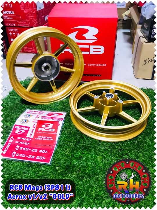 Aerox RCB Mags for v1/v2 (SP811 6 Spokes) by 14" | Lazada PH