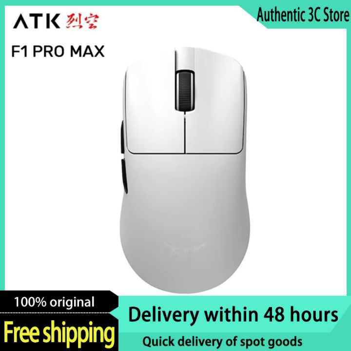 2025 New Atk F1 Pro Max Mouse F1 Wireless Bluetooth Mouse 2 Mode ...