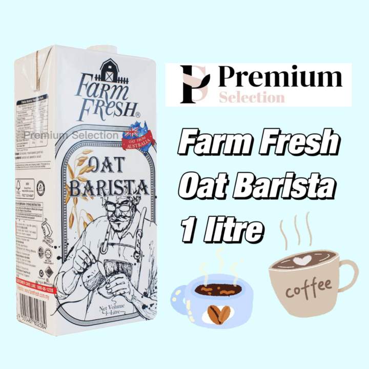 Susu Farm Fresh Oat Barista Farm Fresh 1 litre | Lazada