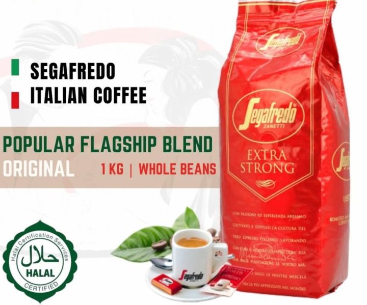 Segafredo Zanetti Extra Strong Coffee Beans * 1Kg* | Lazada