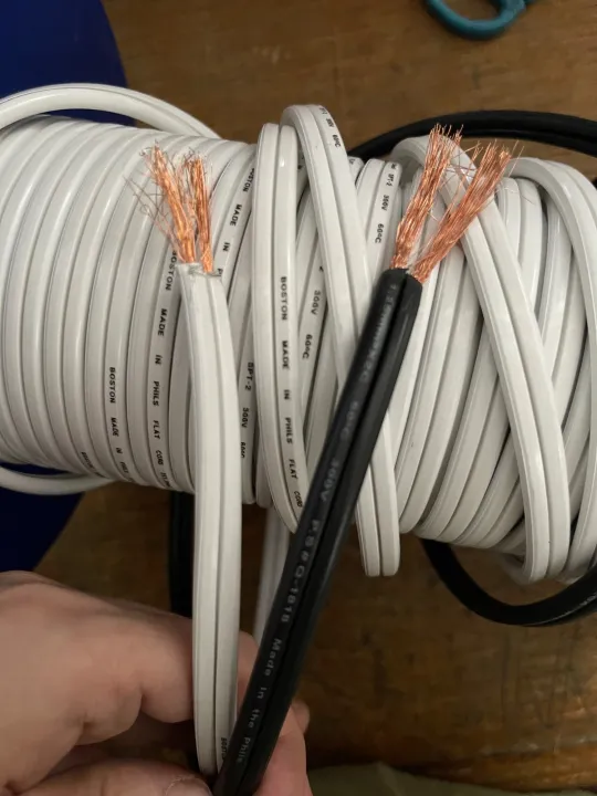 Per meters ! ! ! Boston Flatcode standard available 18/2 ,16/2 , 14/2 ...