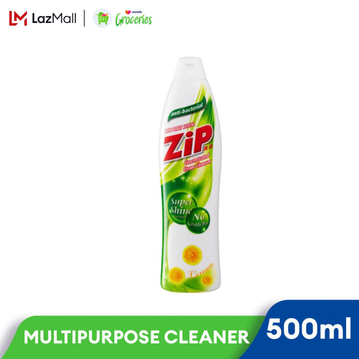 Zip Cream Cleanser Lemon (Yellow) 500ml | Lazada