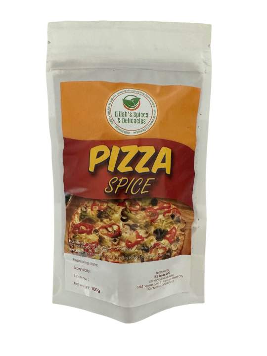 Pizza Spice (Seasoning) - 50g/100g/500g/1kg | Lazada PH