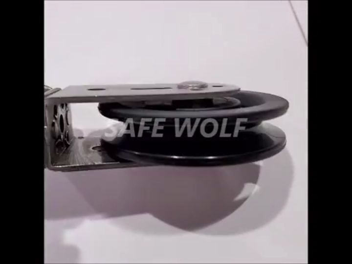 Gym Cable Pulley Rotation Traction Wheel for LAT Pulley System DIY Gym ...