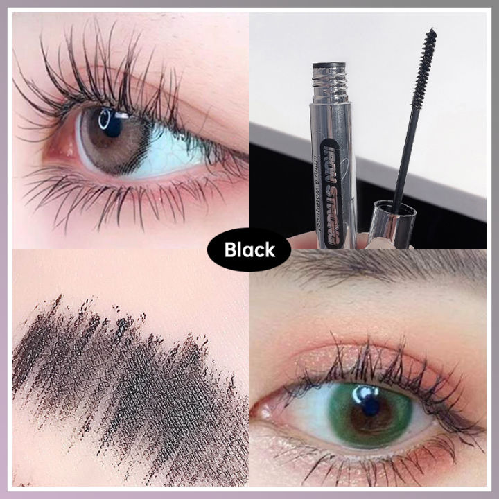 💄Orfila Cappuvini Maskara Keriting Panjang Tahan Air Maskara Sikat ...