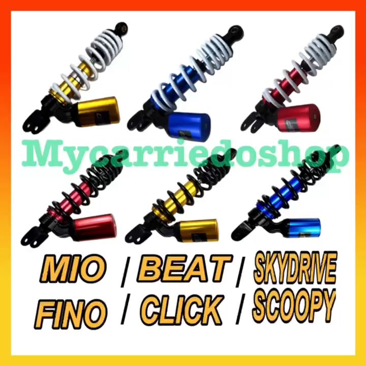 MOTOSPEED 3605-300MM Motorcycle Rear Shock Absorber for MIO/BEAT/CLICK/SKYDRIVE/FINO/SCOOPY/GEAR ...