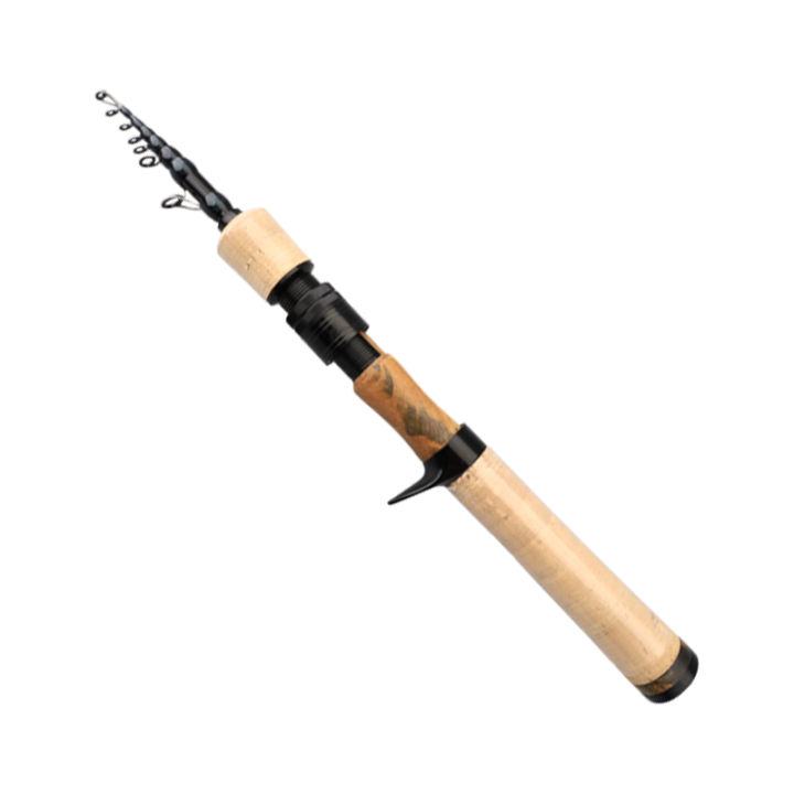 PURELURE 1.50m XUL Telescopic Rod 5ft Travel Rod Trout Rod Solid Tip ...