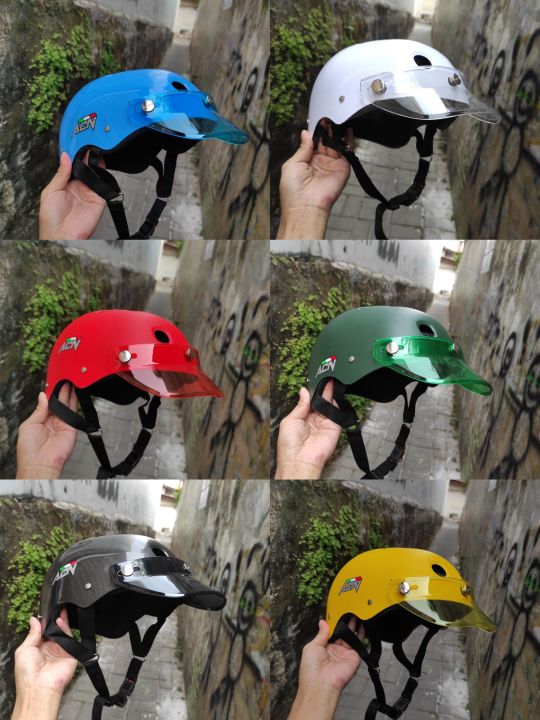[COD] Helm Sepeda ACN/POLOS PAKE TOPI/PET MURAH !! ( Sepeda Listrik ...