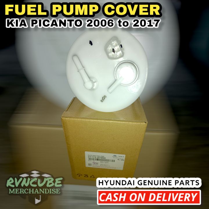 HYUNDAI GENUINE PARTS FUEL PUMP COVER FOR KIA PICANTO 2006 to 2017 ...