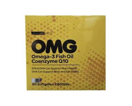 OMG Omega-3 (2 x 90s) | Lazada