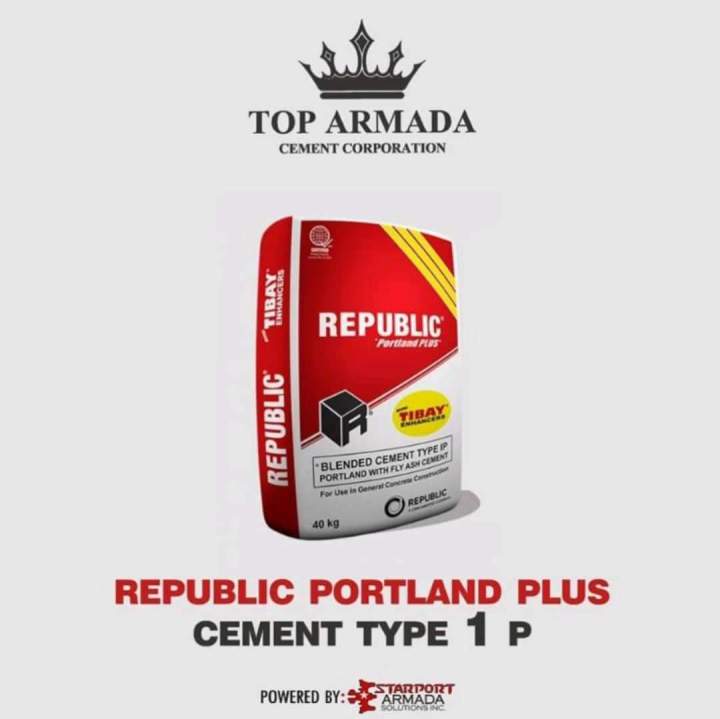 sold per KILO Republic Construction Cement | Lazada PH