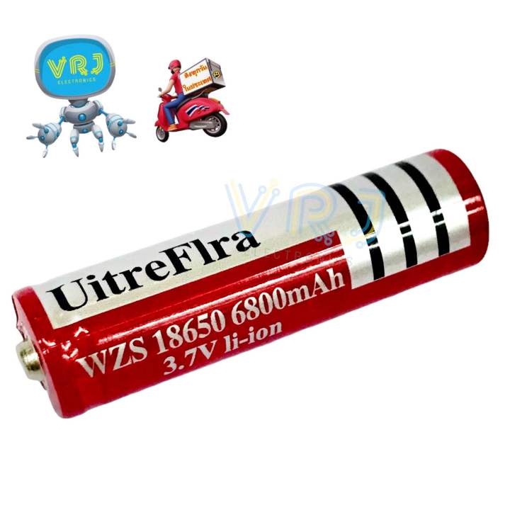 BRC 18650 /6800mAh 3.7V Li-ION | Lazada.co.th