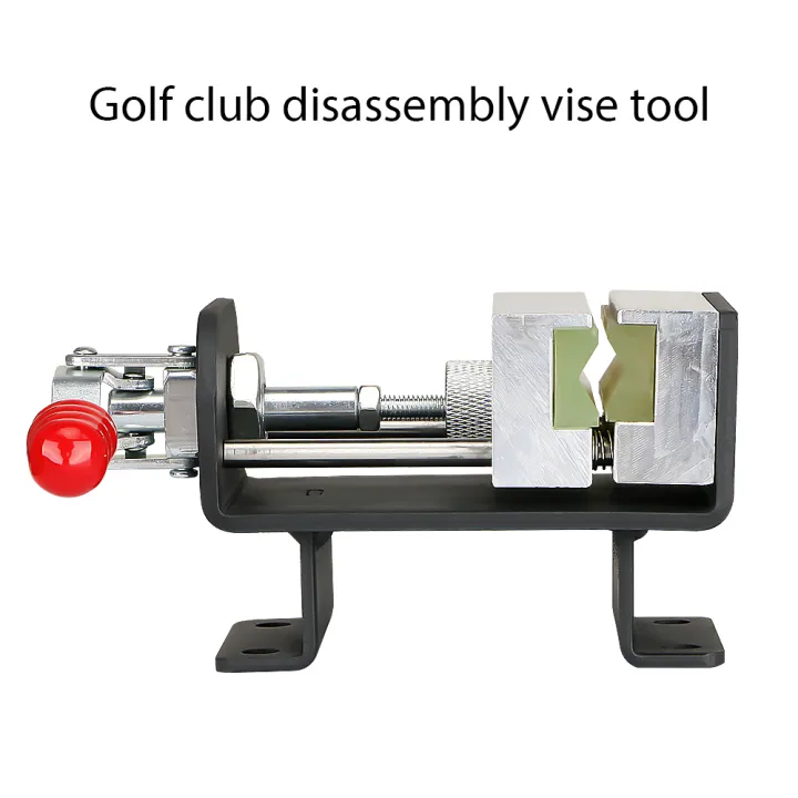 New Golf Grip Replacement Workshop Tool Shaft Clamp Driver Disassembly ...