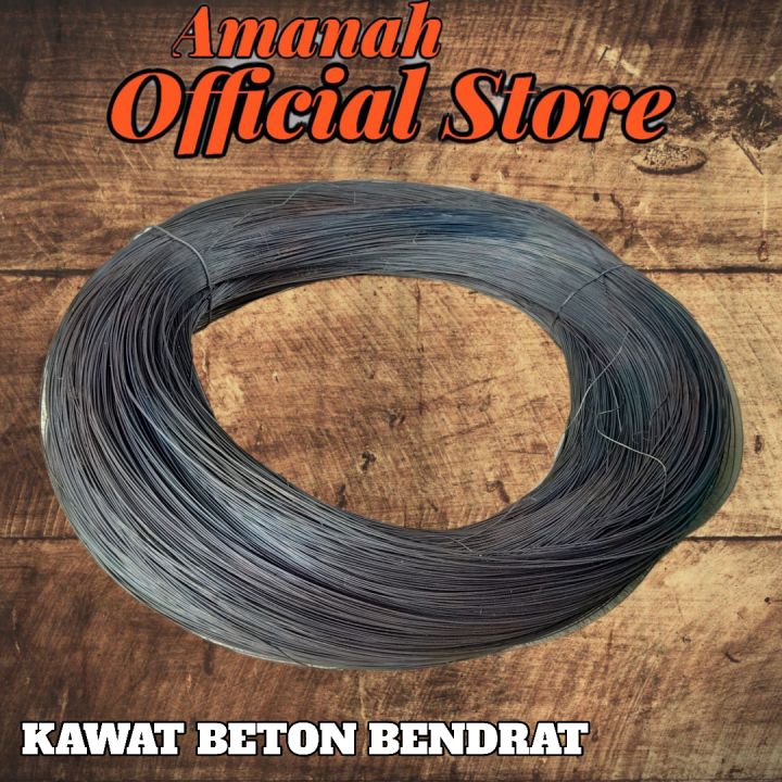 Kawat bendrat / kawat beton / kawat ikat per 500gr 1kg | Lazada Indonesia