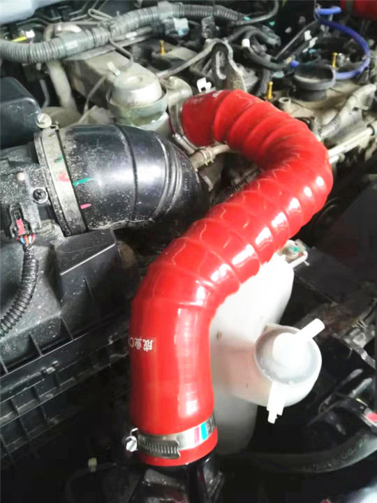 Isuzu Ranger MUX D-MAX3.0T Silicone Intake Pipe Modified Turbo Boost 1 ...