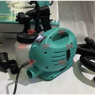 MESIN SPRAY GUN LISTRIK WIPRO SE800 / SPOIT SEMPROTAN CAT ELEKTRIK ...