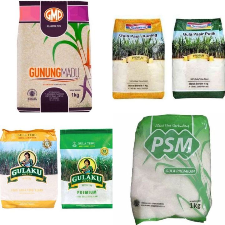 Gula Pasir 1kg | Lazada Indonesia