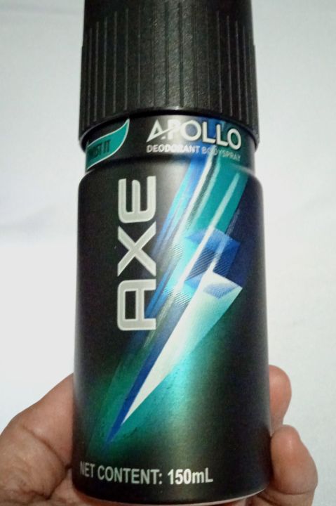 Axe Apollo Deodorant Body Spray 150ml | Lazada PH