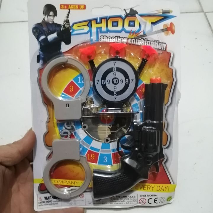 MAINAN ANAK PISTOL + BORGOL | Lazada Indonesia