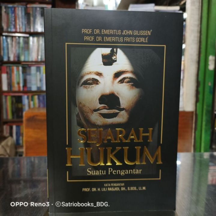 BUKU SEJARAH HUKUM Suatu Pengantar.Prof.Dr.John Gilissen. ORIGINAL ...