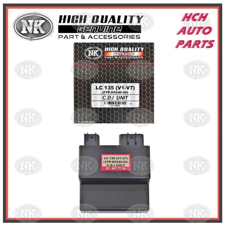 Cdi Unit Yamaha Lc 135 V1 V7 5yp H5540 00 1s7 H5540 00 Nk