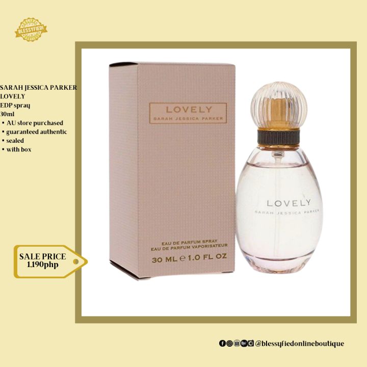 AUTHENTIC LOVELY by SARAH JESSICA PARKER EDP | Lazada PH
