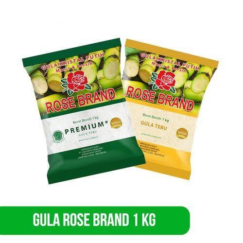 Gula pasir Rose brand Kuning Hijau Gulaku Psm GMP segitiga emas sus 1kg ...