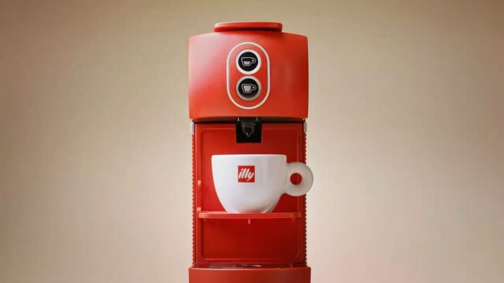 illy เครื่องชงกาแฟเอสเพรสโซ่ รุ่น illy Easy Coffee Machine สำหรับ E.S.E. พ็อด Black | Lazada.co.th