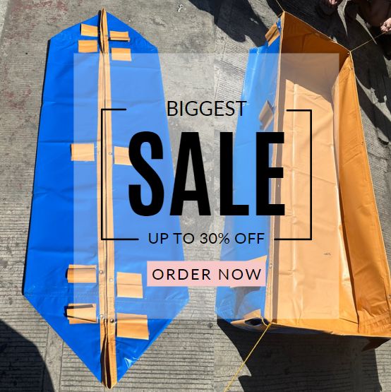 5x10x2ft S400 AZOLLA POND WITH ROPE Fish Pond Original Maruyama CKM ...