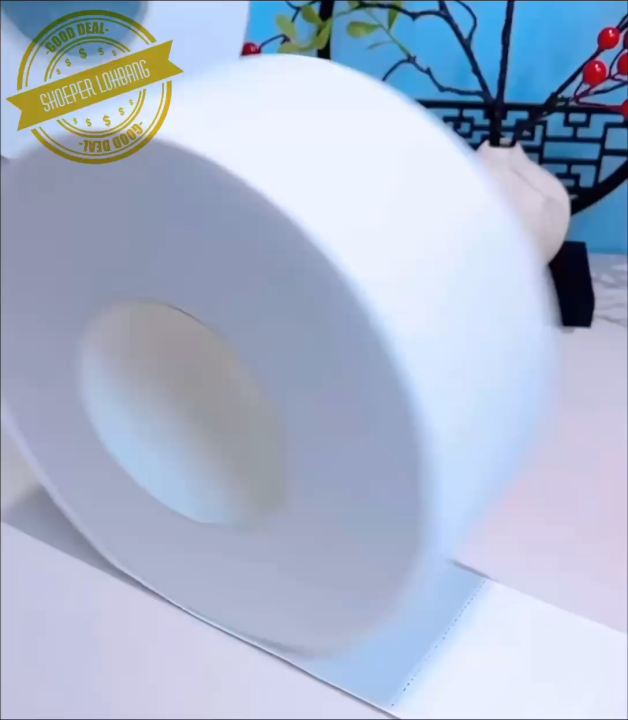3PLY JUMBO TOILET ROLL TISSUE PAPER | BATHROOM TISSUE | SHOPPING MALL ...