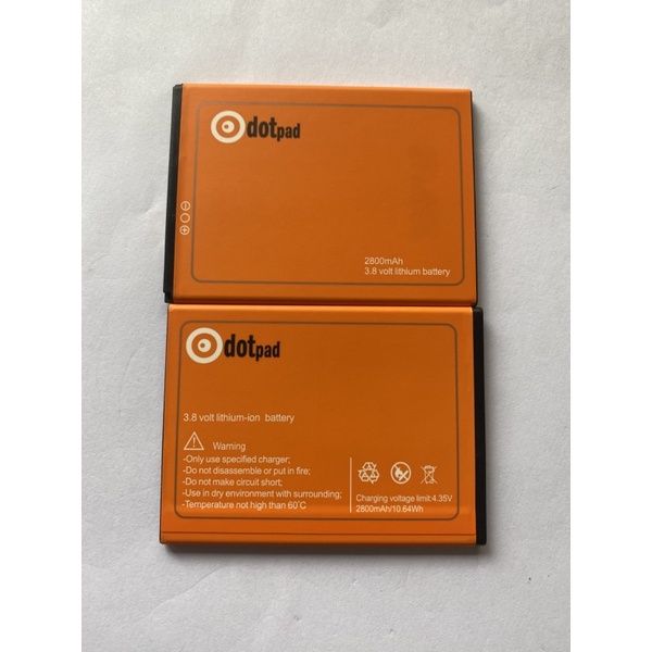 DOTPAD BATTERY PAPAYA 2800mah BATTERY | Lazada PH