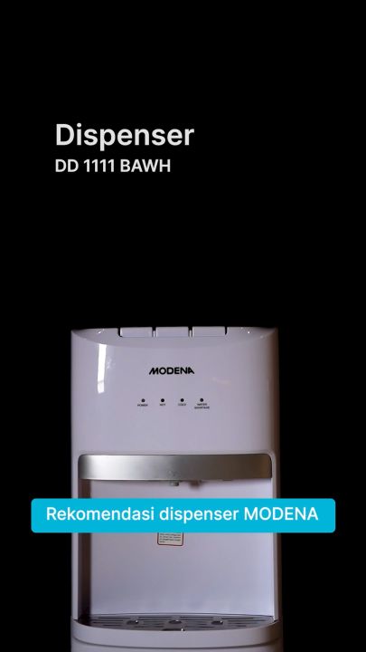 MODENA BOTTOM LOADING DISPENSER - DD 1111 BAWH | Lazada Indonesia