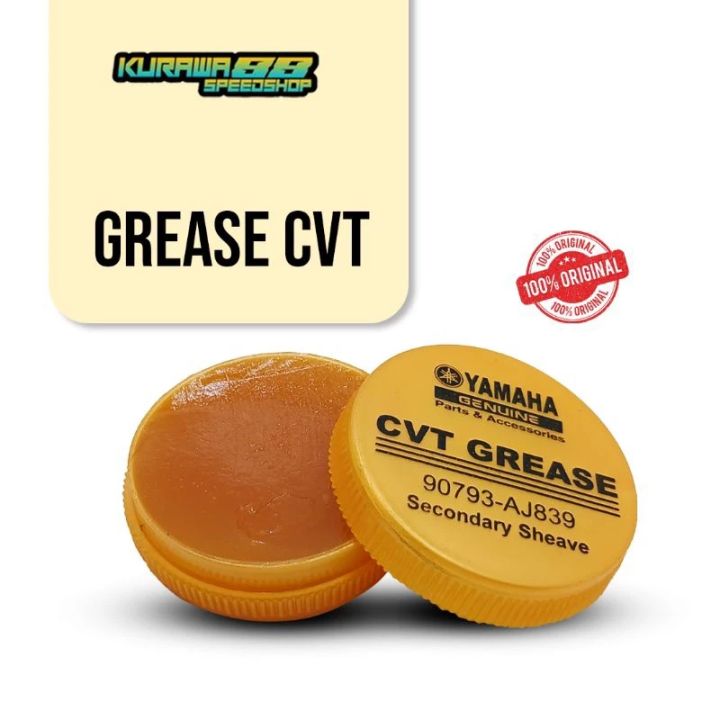 YAMAHA CVT GREASE SECONDARY SHEAVE | GREASE/STEMPLET YAMAHA | YAMAHA ...
