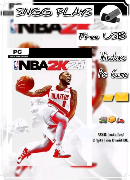 NBA 2K21 PC GAME INSTALLER Windows | Lazada PH