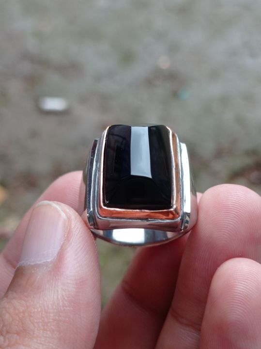 batu akik kecubung api (Yaman Wulung) | Lazada Indonesia