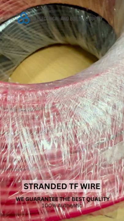 PHILFLEX Thermoplastic Fixture PVC Insulated Stranded Wire | Lazada PH