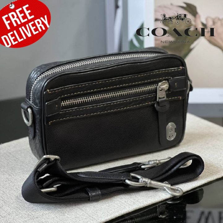 COACH ACADEMY PACK IN SIGNATURE CHAMBRAY(COACH 3801) ออก Shop USA รับ ...