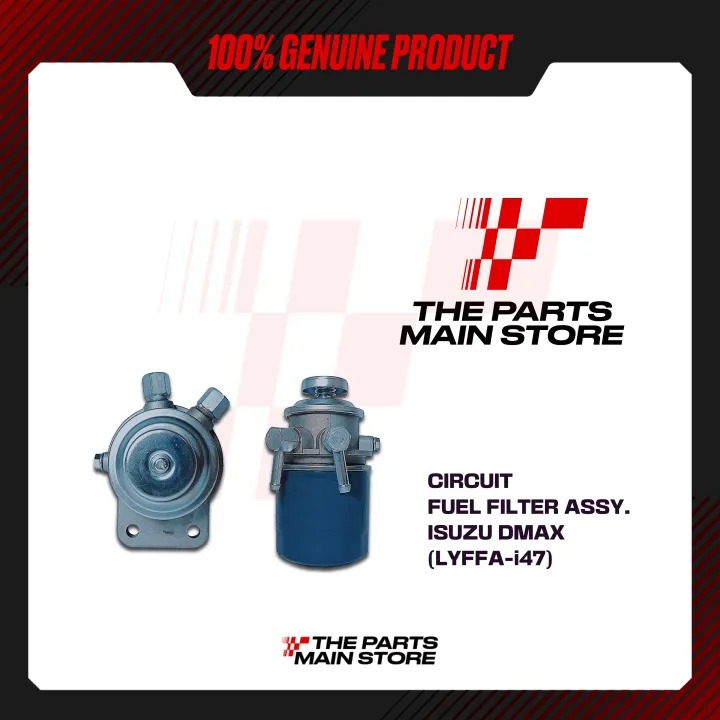 CIRCUIT FUEL FILTER ASSEMBLY/FUEL FEED PUMP/OIL & WATER SEPARATOR ISUZU ...